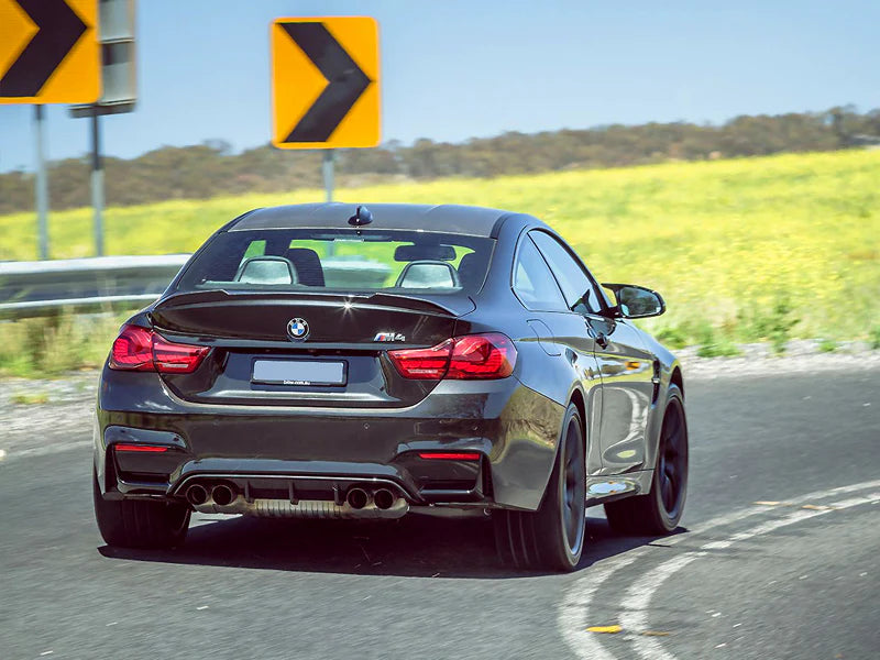 Autotecknic Trunk Spoiler BMW M4 F82 (2015-2017) [Carbon Fiber] Compet