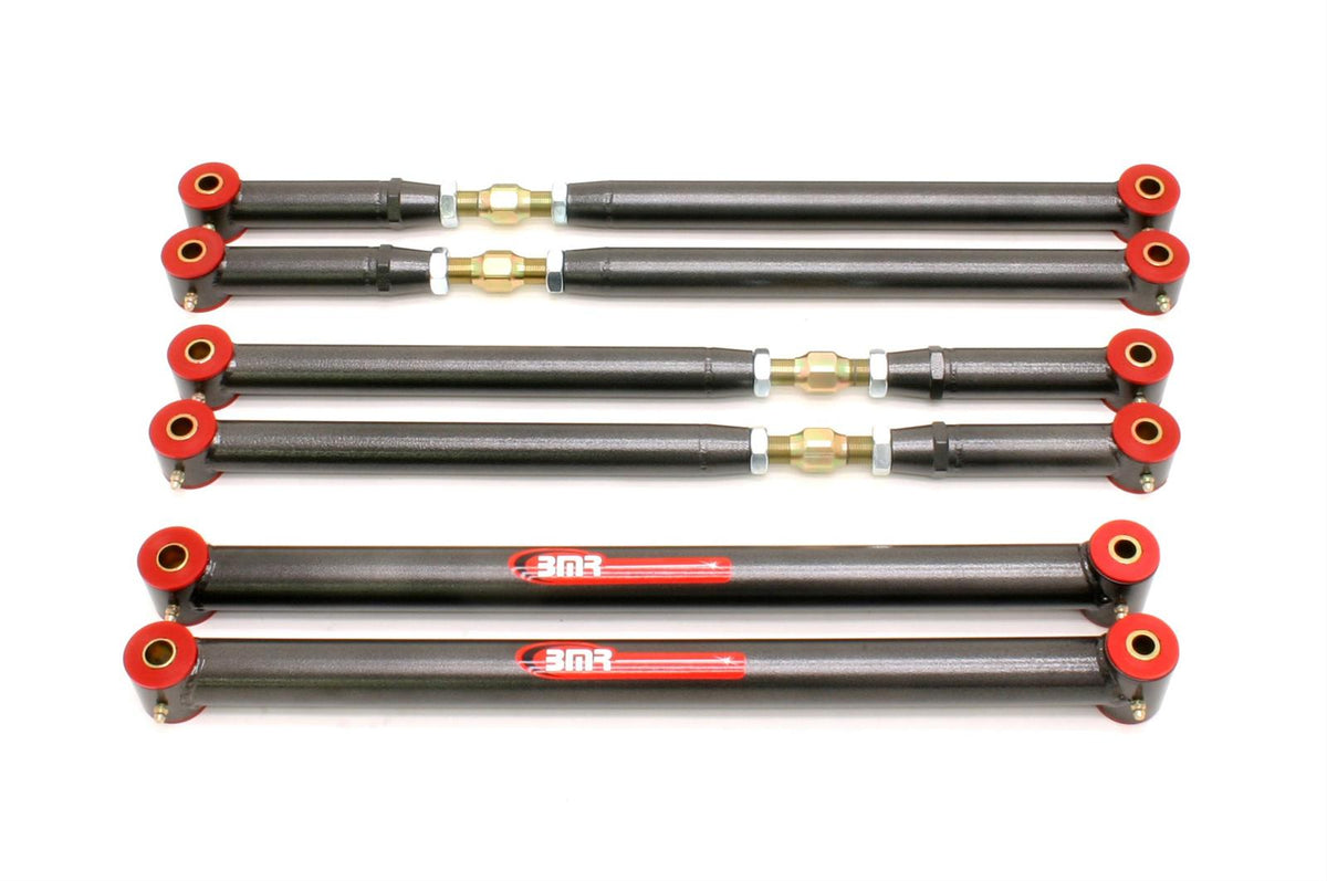 BMR Rear Control Arm Package Chevy Monte Carlo (1996-2006) Black Hamme