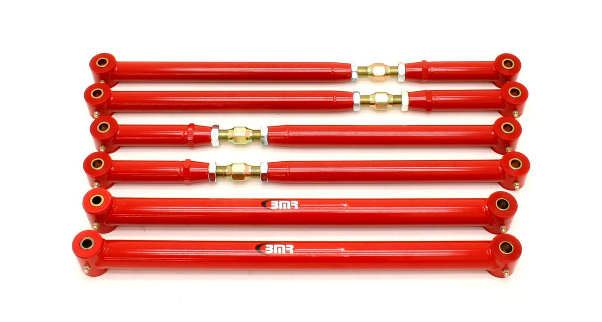 BMR Rear Control Arm Package Chevy Monte Carlo (1996-2006) Black Hamme