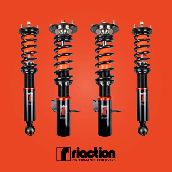 Riaction Coilovers BMW 5 Series E34 Non-M Weld On (87-95) GT-1 32 Way