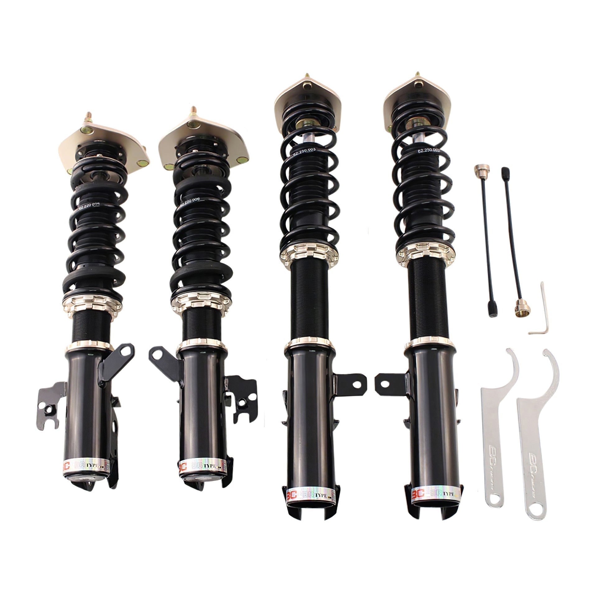 BC Racing Coilovers Lexus ES350 (2007-2012) w/ Front Camber Plates