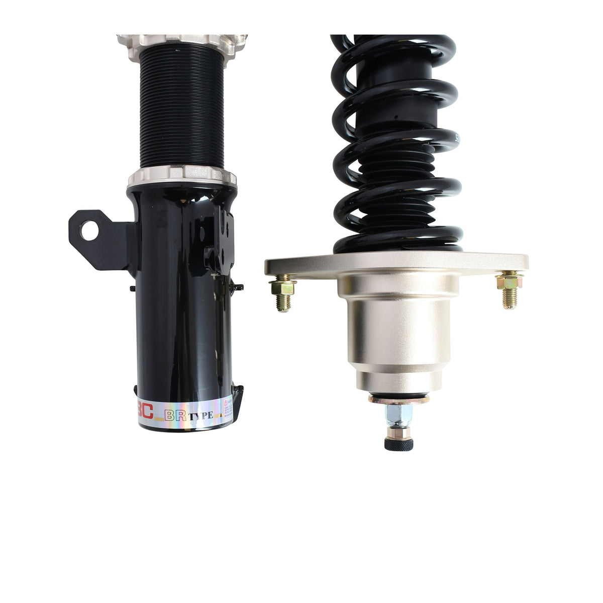 BC Racing Coilovers Toyota Corolla (09-19) Extreme Low w/ Front Camber