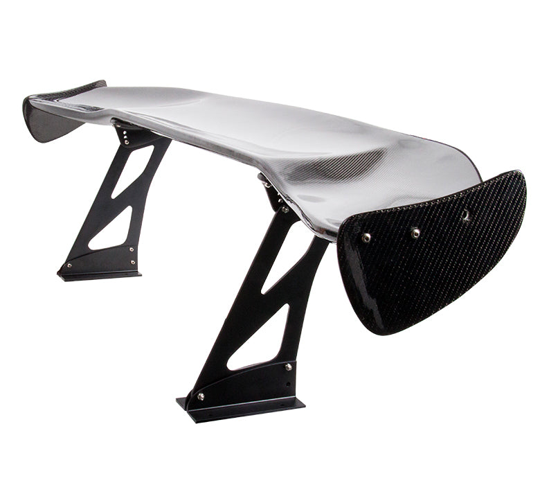 NRG Carbon Fiber Spoiler / Wing (69" x 11") CARB-A690 – Redline360