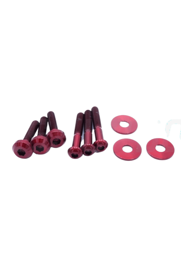 Dress Up Bolts Generation V LT1 Engine - Titanium Hardware Engine Kit ...