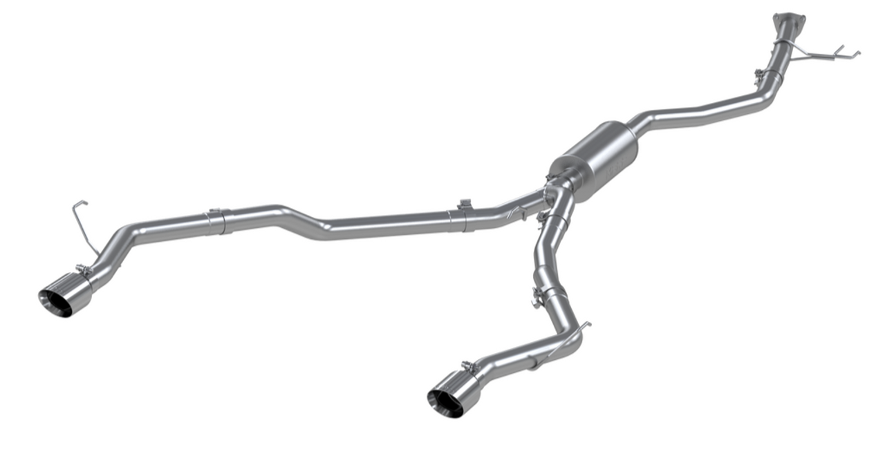 MBRP Exhaust Honda Ridgeline (21-22) [Armor Pro / Lite] 2.5" Catback D ...