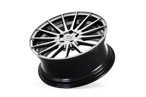 ARK ARK-225S Monoblock Cast Wheel (19X8.5 5X114.3 35ET) Hyper Silver