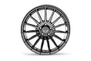 ARK ARK-225S Monoblock Cast Wheel (19X8.5 5X114.3 35ET) Hyper Silver