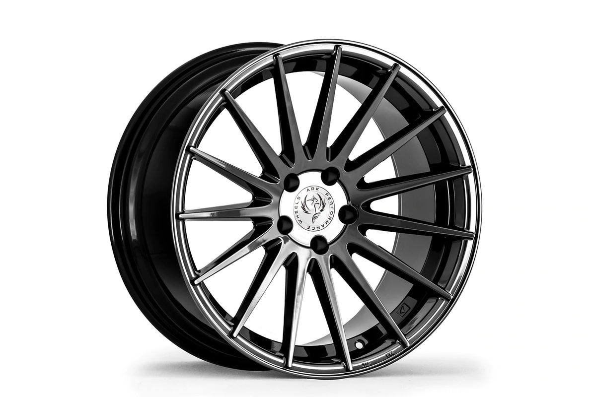ARK ARK-225S Monoblock Cast Wheel (19X8.5 5X114.3 35ET) Hyper Silver