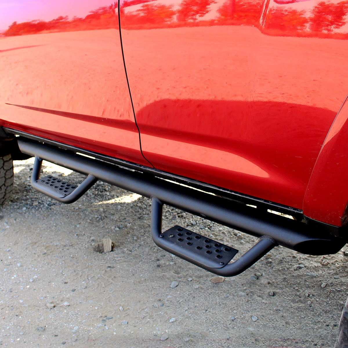 Go Rhino Dominator D2 Side Steps Toyota 4Runner (14-21) [Extreme - w/