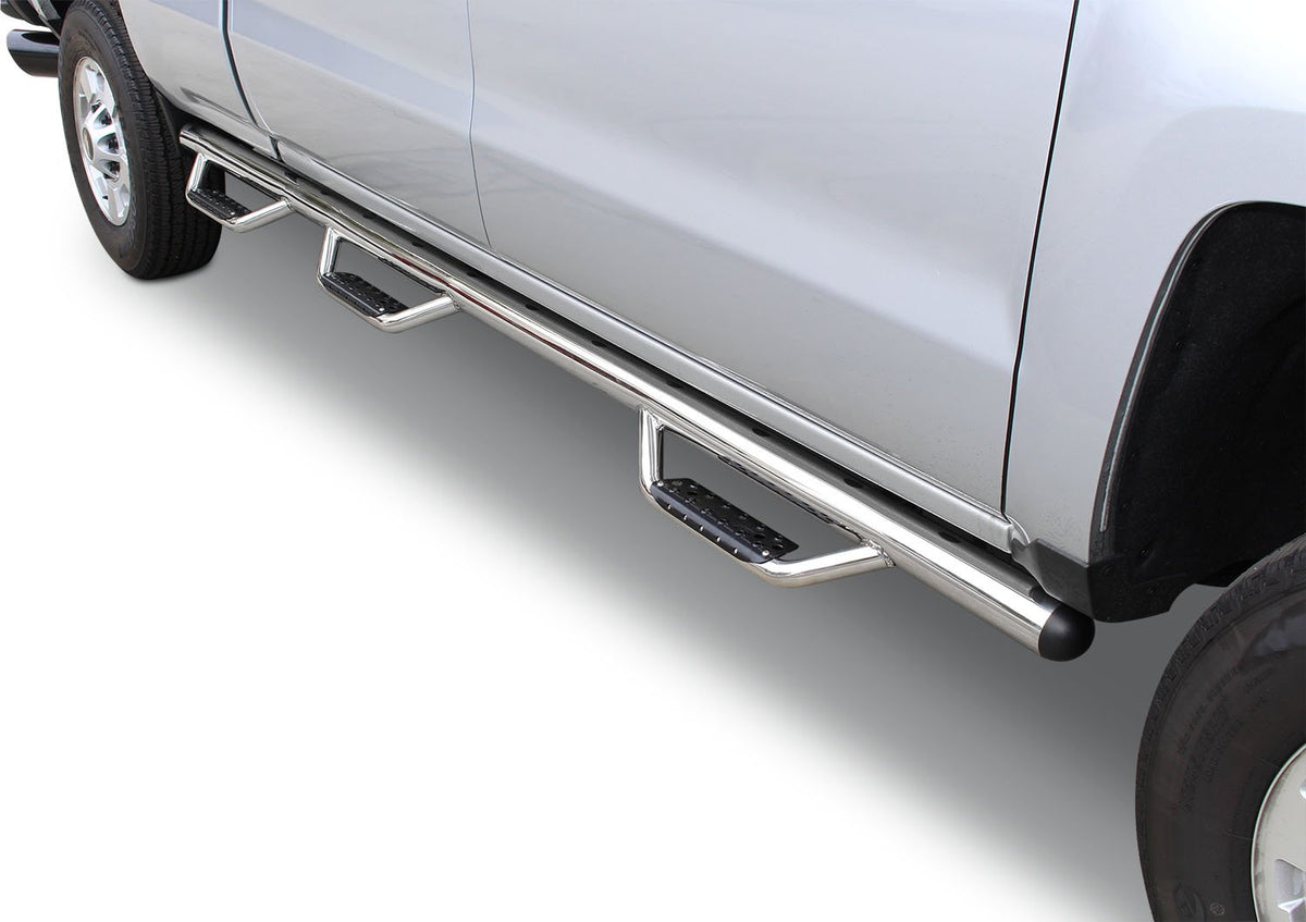 Go Rhino Dominator D3 Side Steps Ford F250/F350 Super Duty [81-82Bed]