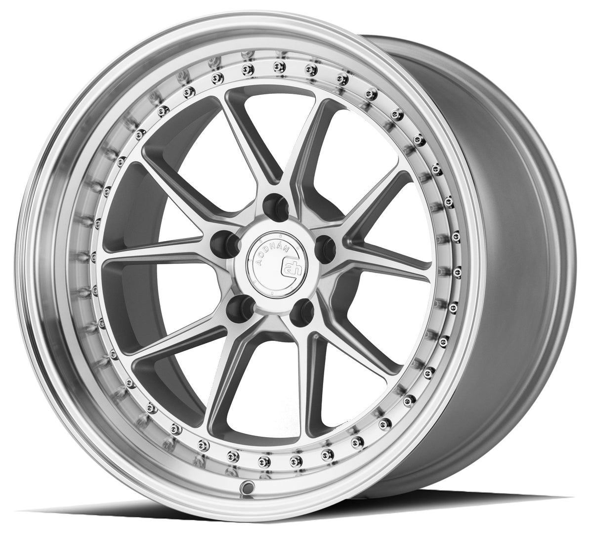 Aodhan DS08 Wheels (18x10.5 5x114.3 +22 Offset) Bronze / Black / Silve