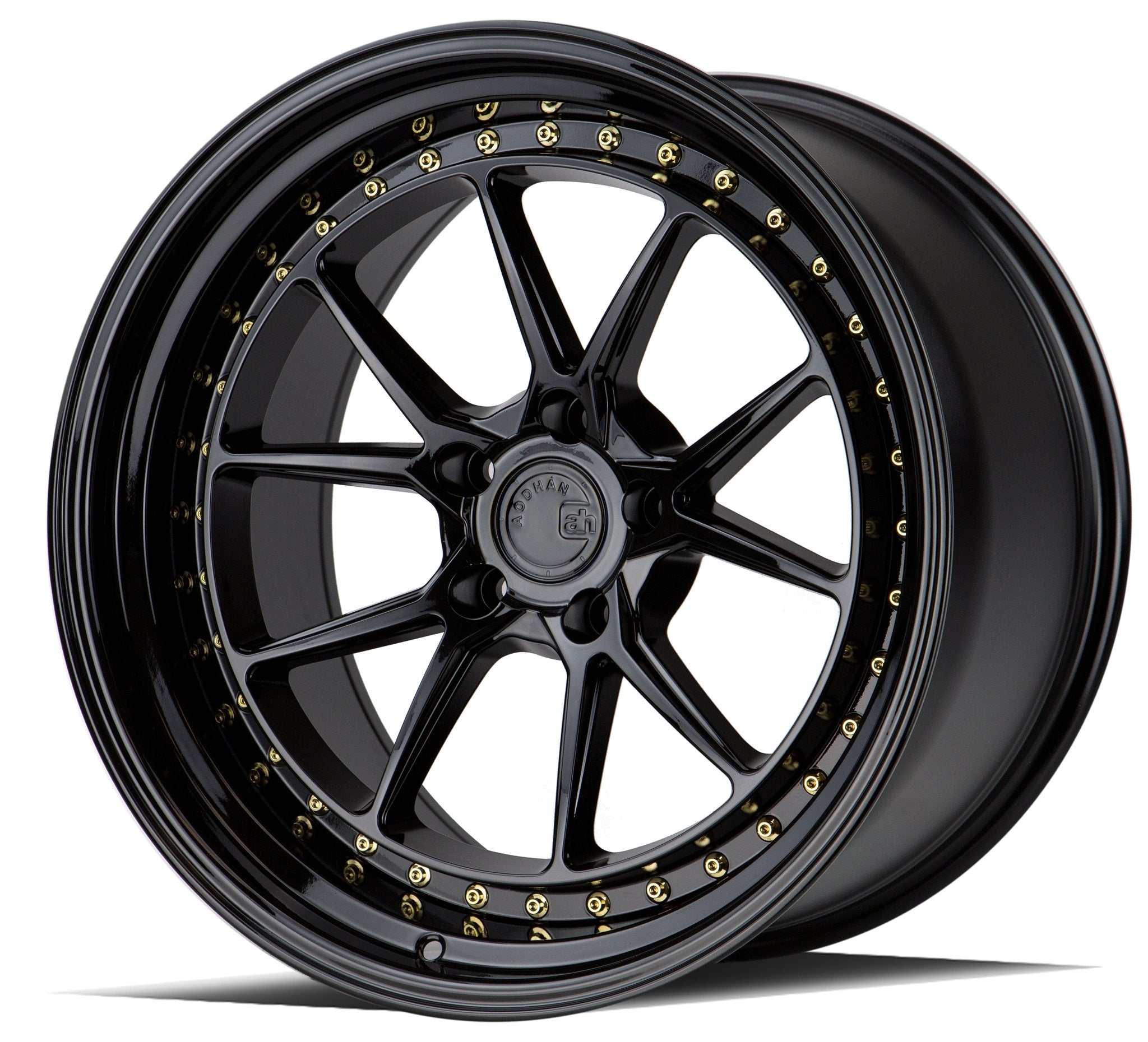 Aodhan DS08 Wheels (19x11 5x114.3 +15 Offset) Bronze / Black / Silver ...