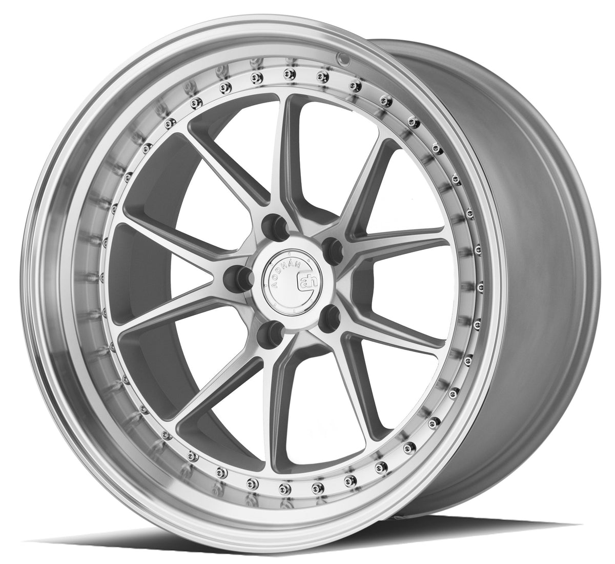 Aodhan DS08 Wheels (19x11 5x114.3 +15 Offset) Bronze / Black / Silver ...