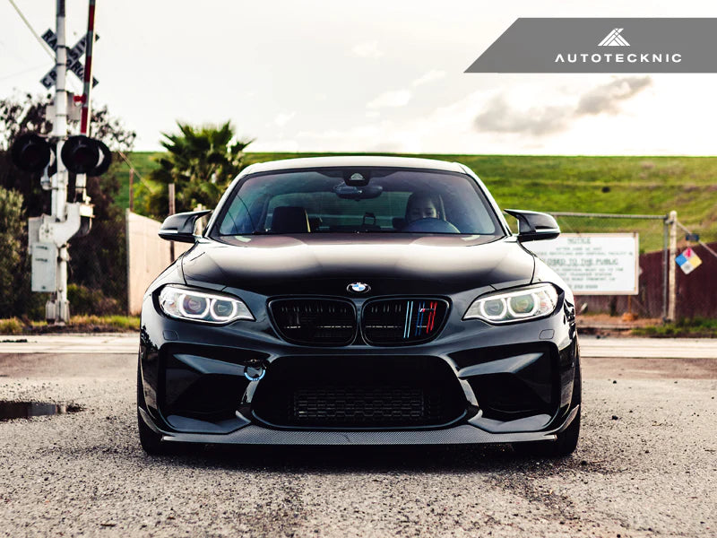 Autotecknic Replacement Mirror Covers BMW M2 F87 (2015) [M Inspired] C