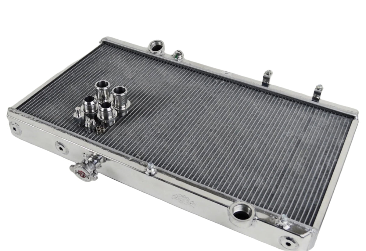 CSF Radiator Honda Civic EG / EK (92-00) w/ K Swap K20 K24 - Mirror or ...