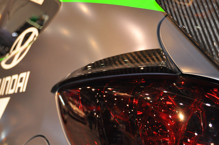 ARK C-FX Rear Tail Lamp Canards Hyundai Veloster (12-17) [Carbon Fiber