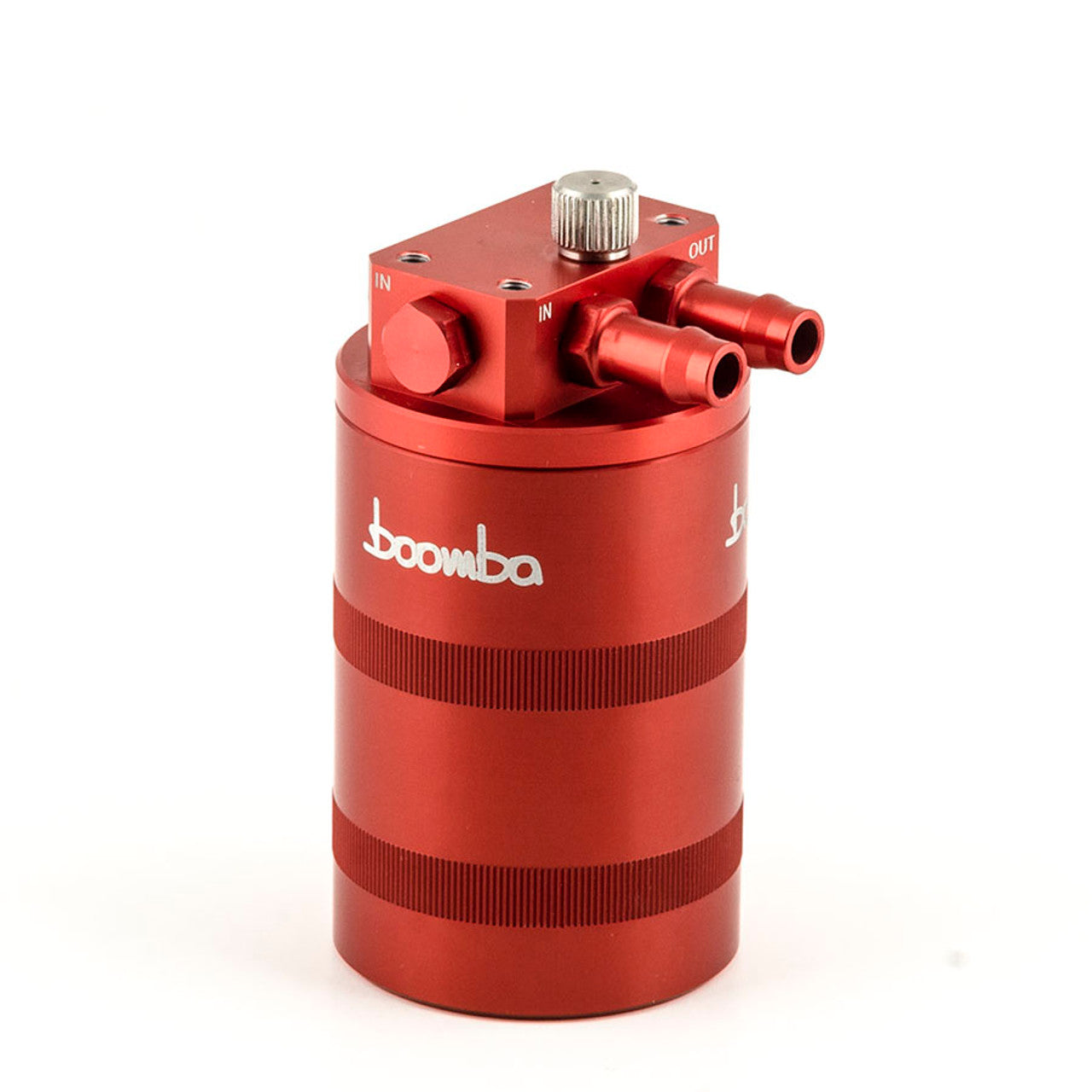 Boomba Racing Oil Catch Can CCV Hyundai Veloster Turbo (19-21) Stage 1