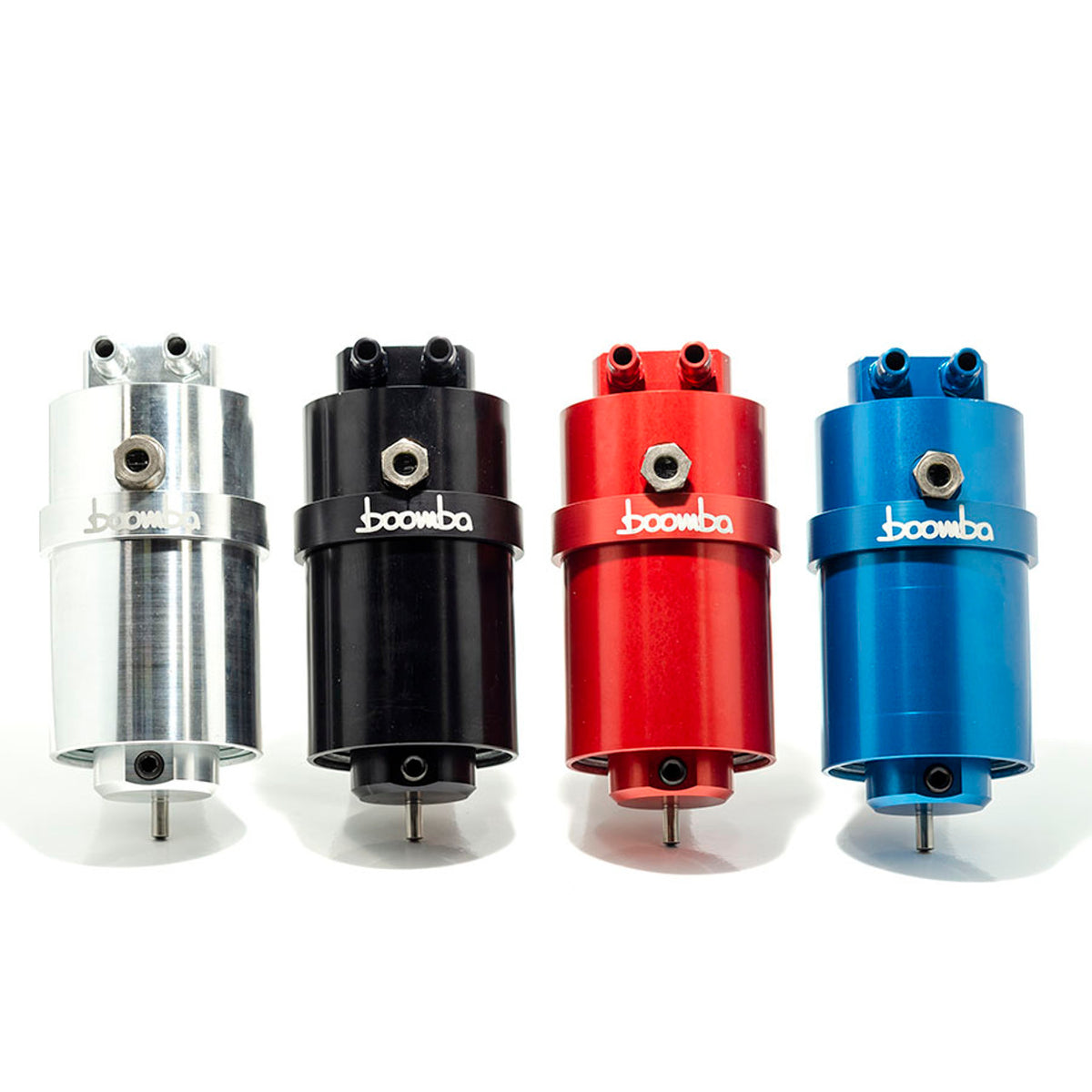 Boomba Racing Oil Catch Can PCV Ford Focus ST (2013-2018) Stage 1 or S