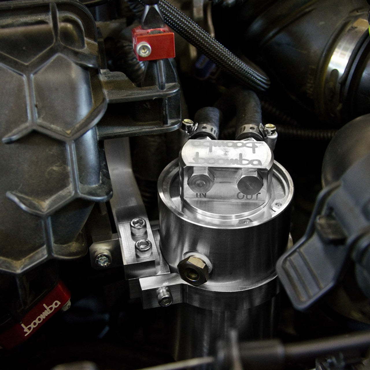 Boomba Racing Oil Catch Can PCV Ford Focus ST (2013-2018) Stage 1 or S