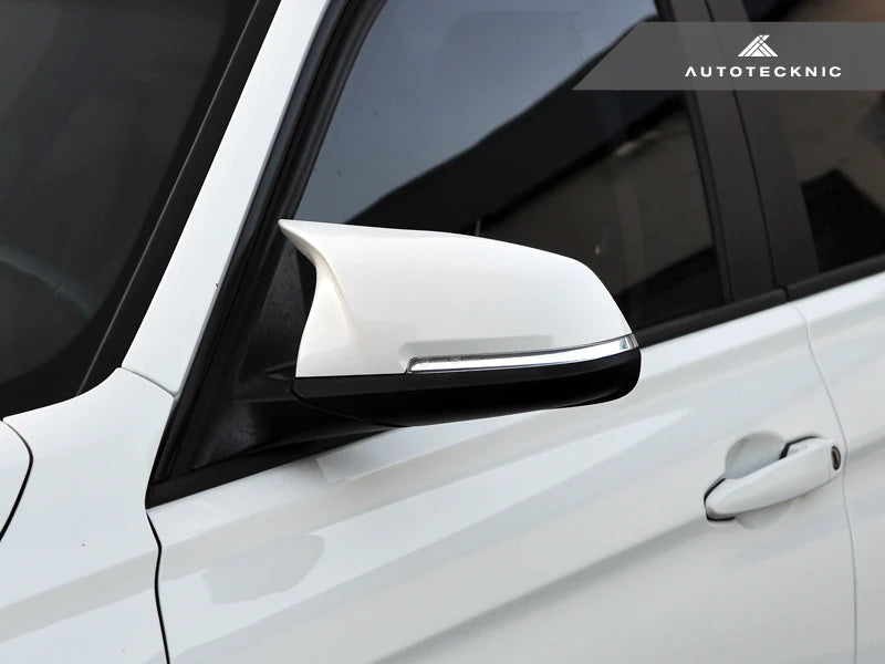 Autotecknic Replacement Mirror Covers BMW X1 E84 (10-15) [V2 M Inspire