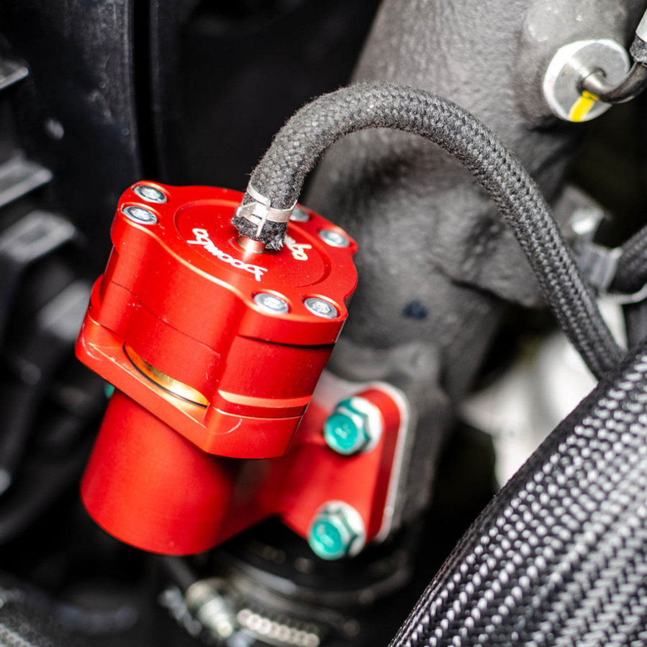 Boomba Racing Blow Off Valves Hyundai Kona N (2022) Anodize or Aluminu