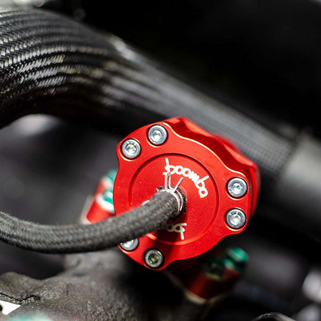 Boomba Racing Blow Off Valves Kia Stinger 2.0T (2018-2021) Anodize or