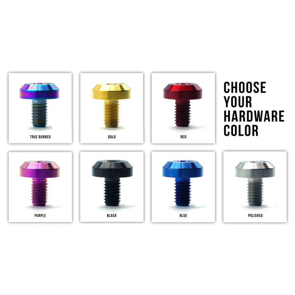 Dress Up Bolts Subaru FA24D Engine - Titanium Hardware Engine Kit