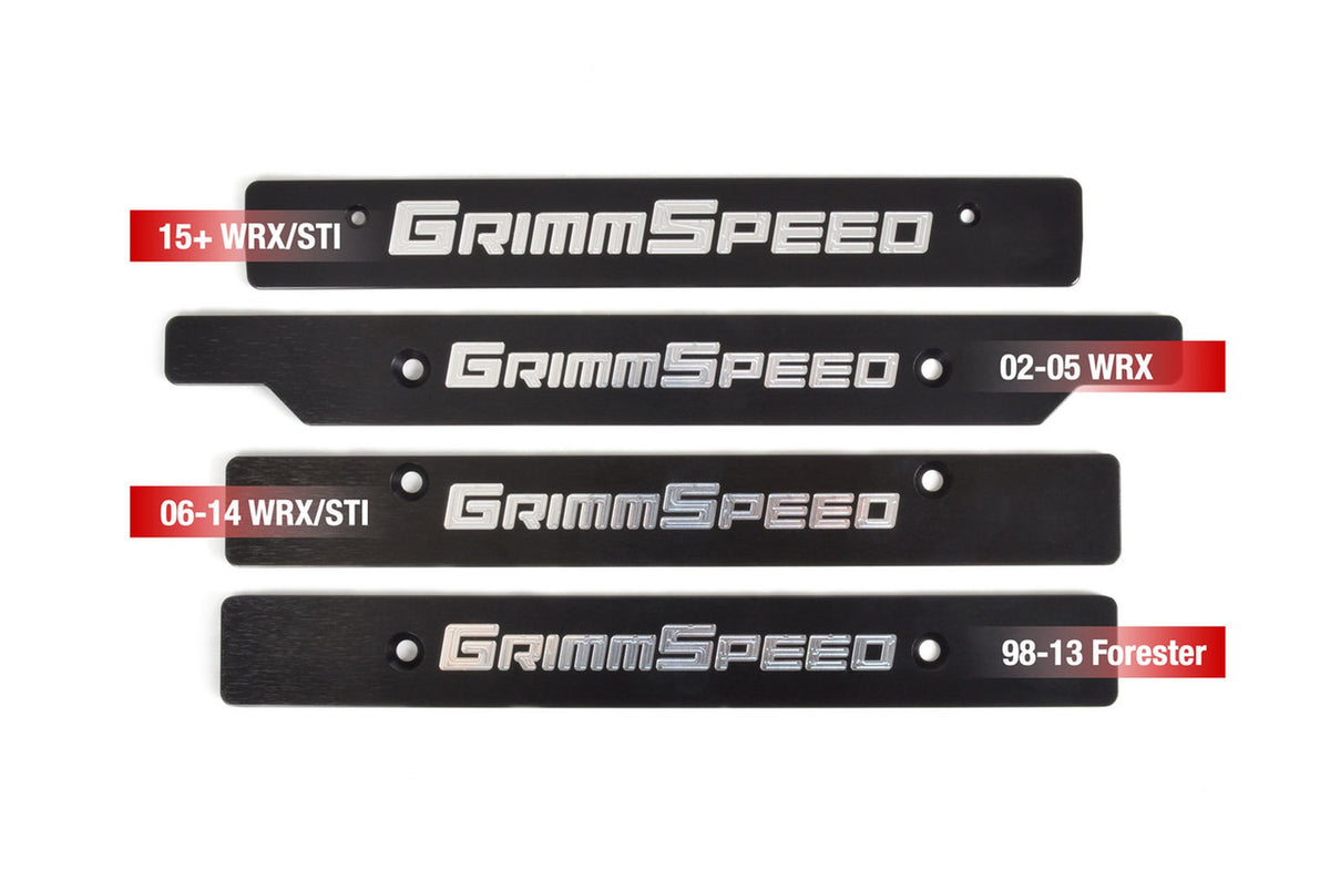 GrimmSpeed Subaru License Plate Delete