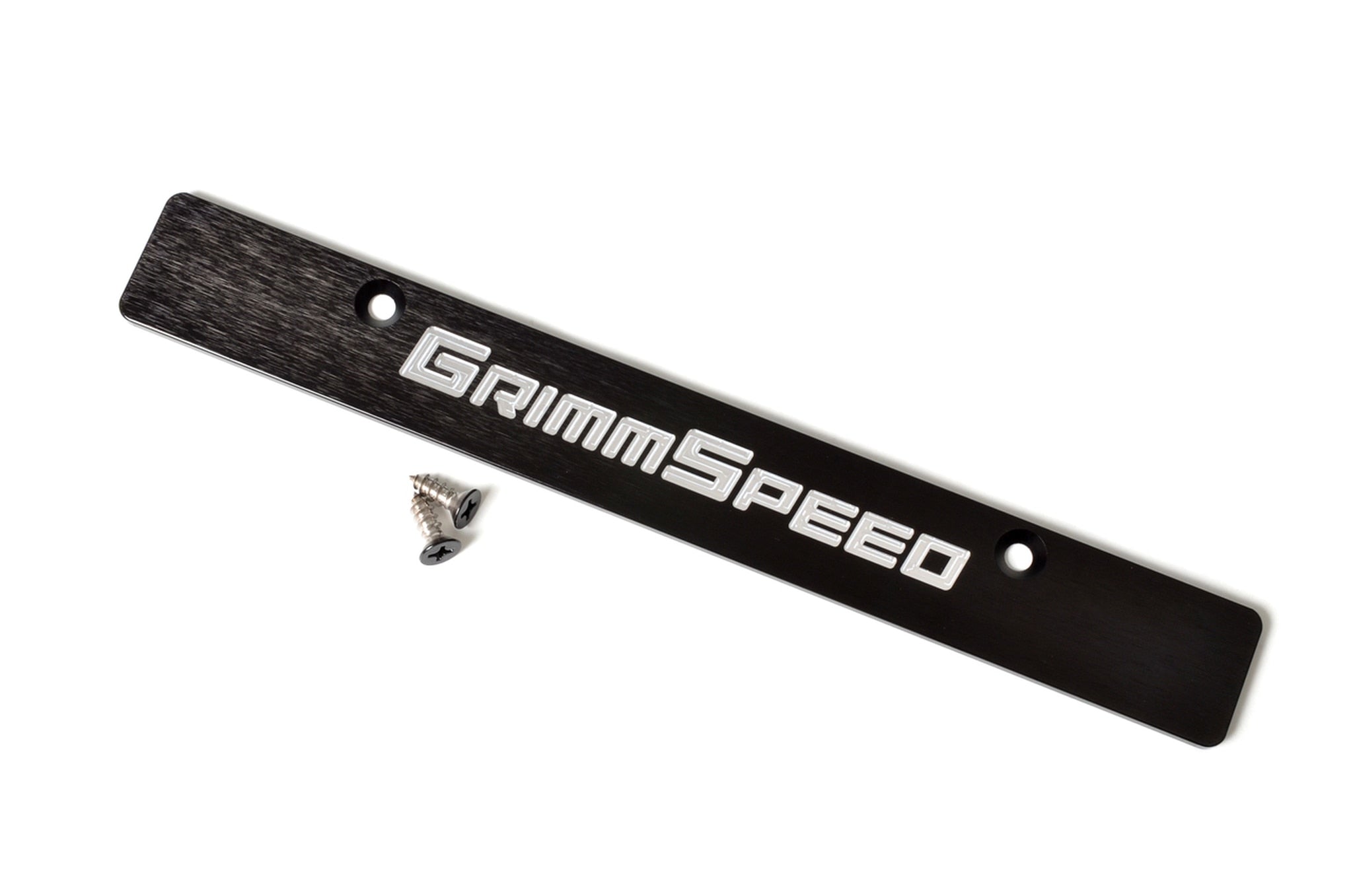 GrimmSpeed Subaru License Plate Delete