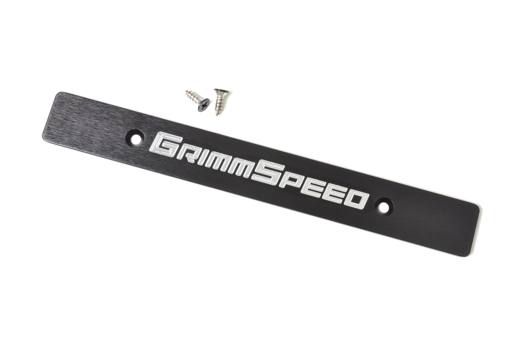 GrimmSpeed Subaru License Plate Delete