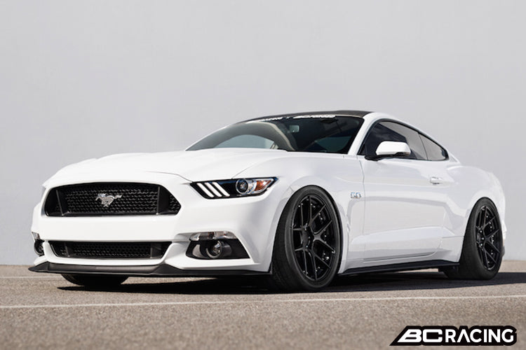 BC Racing Coilovers Ford Mustang GT & Ecoboost S550 (15-23) w/ Front C