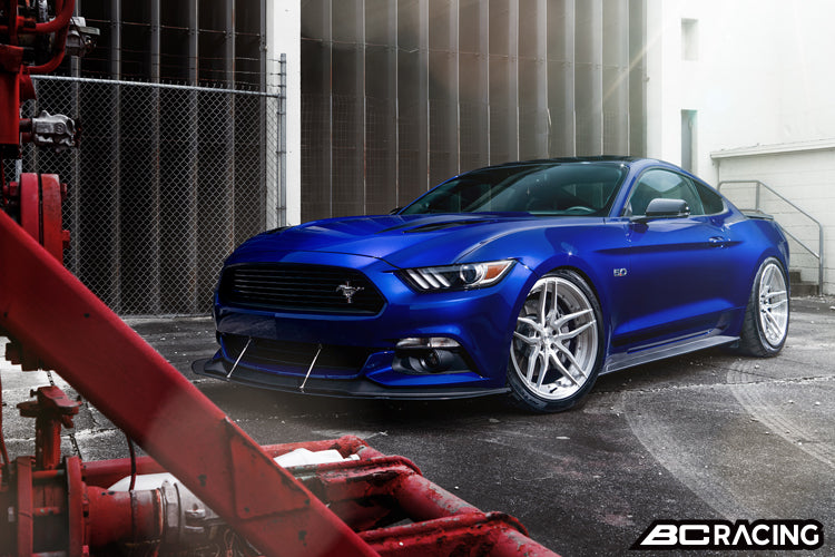 BC Racing Coilovers Ford Mustang GT & Ecoboost S550 (15-23) w/ Front C