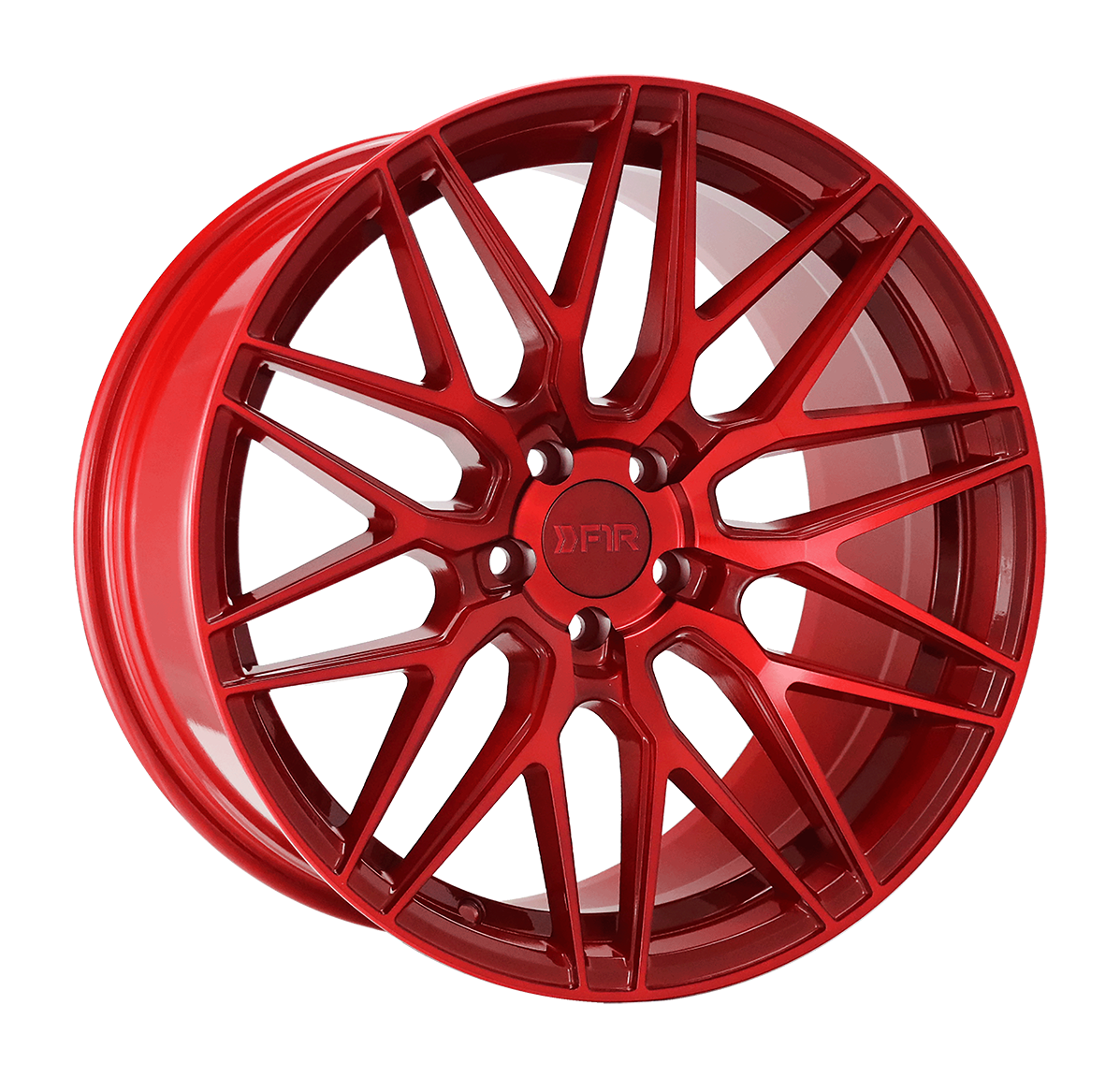 F1R F103 Wheels (18x9.5 5x114.3 38ET) Brushed Bronze / Brushed Silver