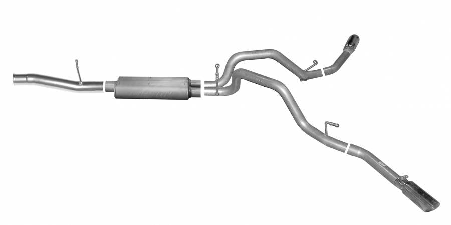 Gibson Exhaust Chevy/GMC Silverado/Sierra 1500 5.3L 2/4WD (14-18) [Cat