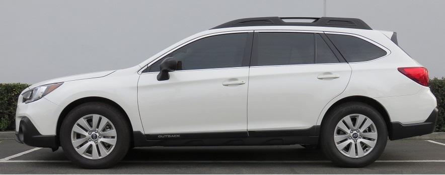 RS-R Lowering Springs Subaru Outback 2.5 (2018) F667W - Down Sus