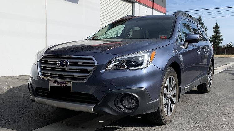 RS-R Lowering Springs Subaru Outback 2.5 (15-17) F668W - Down Sus