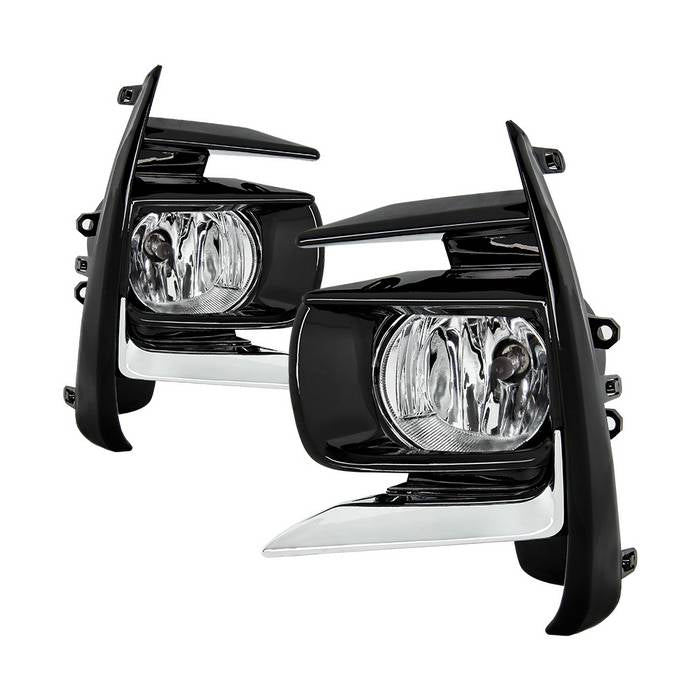 Spyder OEM Style Fog Lights Toyota Sienna (18-19) [w/ OEM Fit Switch]
