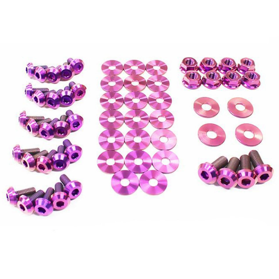 Dress Up Bolts Ford Mustang (2005-2009) Titanium Full Engine Bay Kit