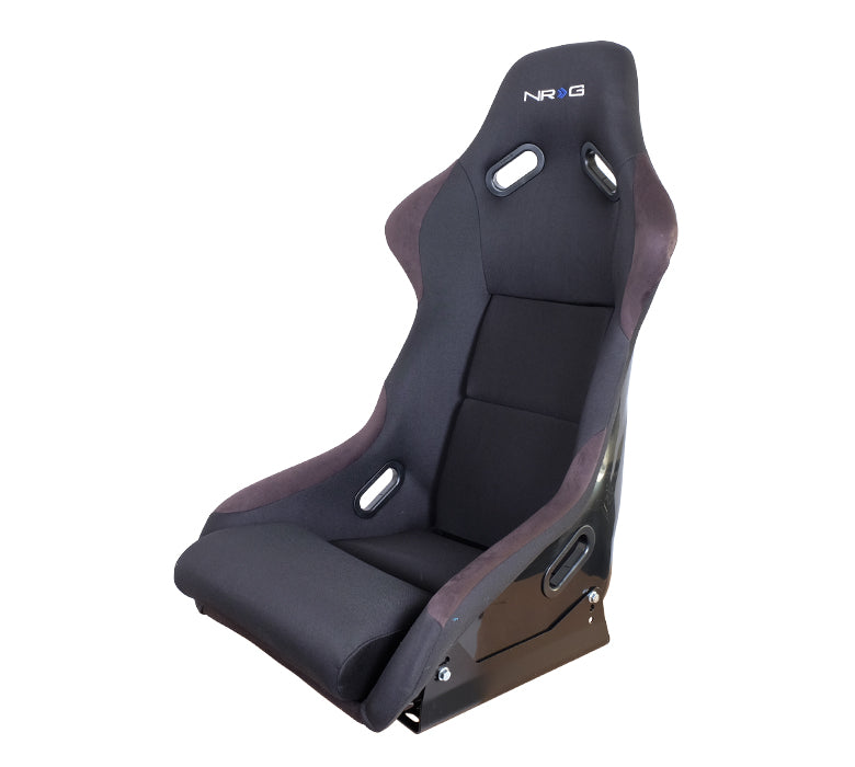 NRG Racing Seats (Fixed Back - Fiberglass Bucket Seat) FRP-300 - Black