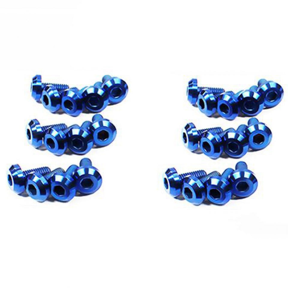 Dress Up Bolts LS1 - LS6 Engine - Titanium Hardware Coil Pack Kit ...