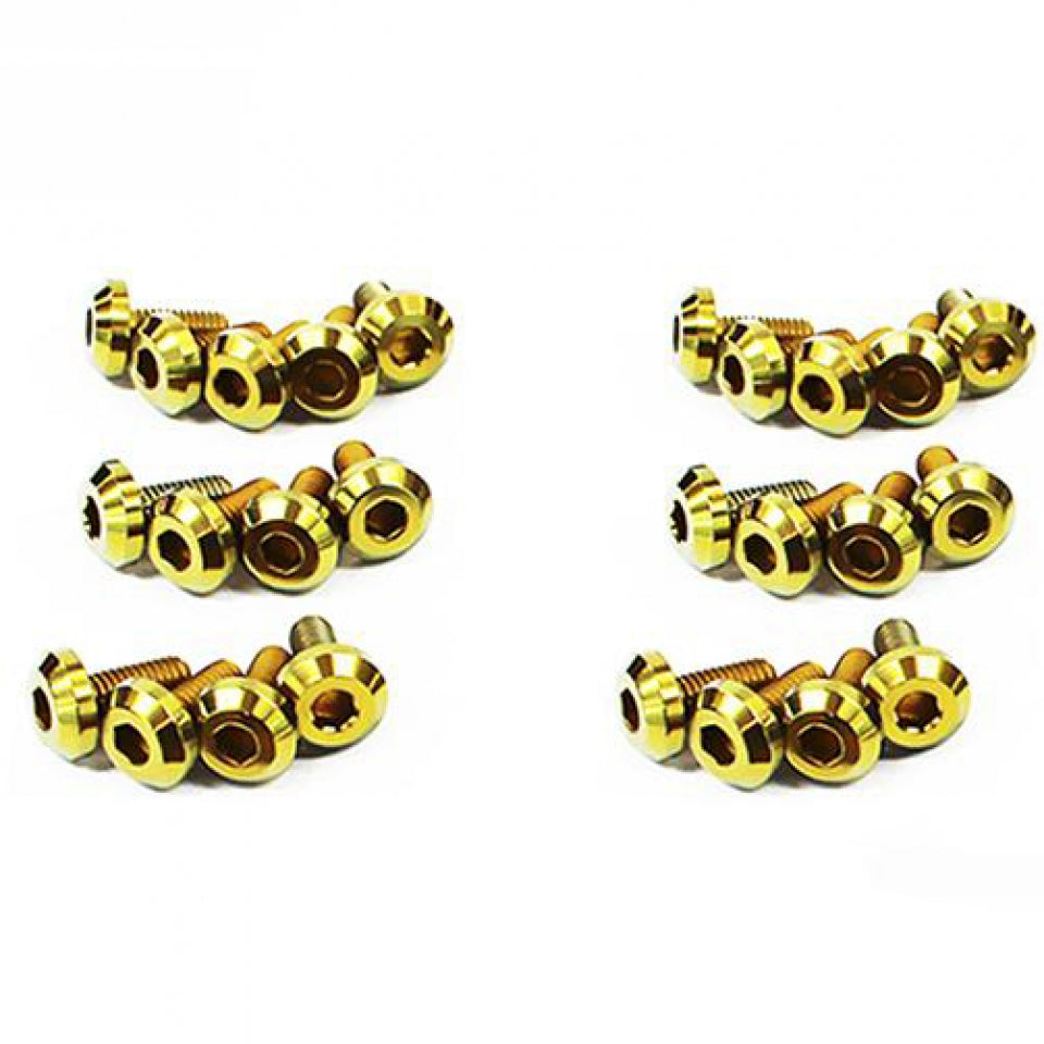 Dress Up Bolts LS1 - LS6 Engine - Titanium Hardware Coil Pack Kit