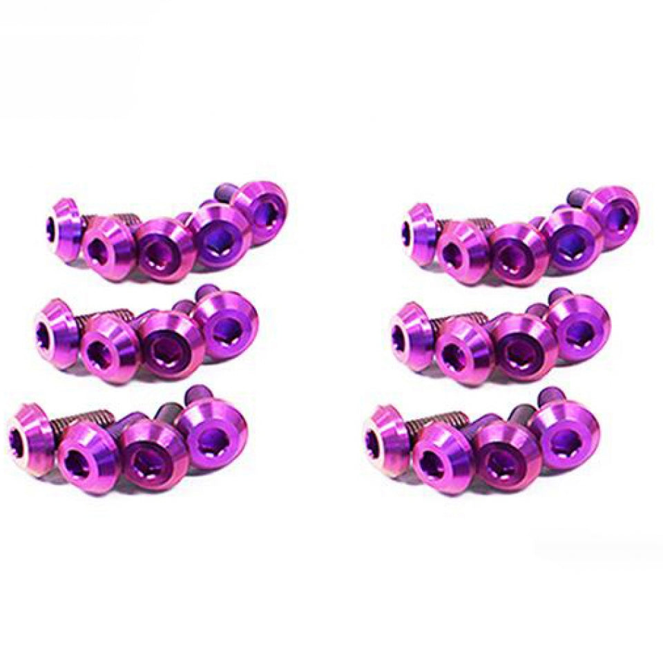 Dress Up Bolts LS1 - LS6 Engine - Titanium Hardware Coil Pack Kit