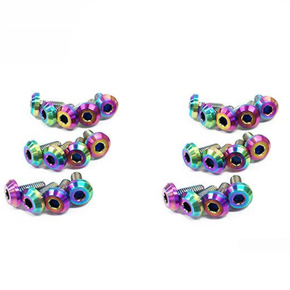 Dress Up Bolts LS1 - LS6 Engine - Titanium Hardware Coil Pack Kit