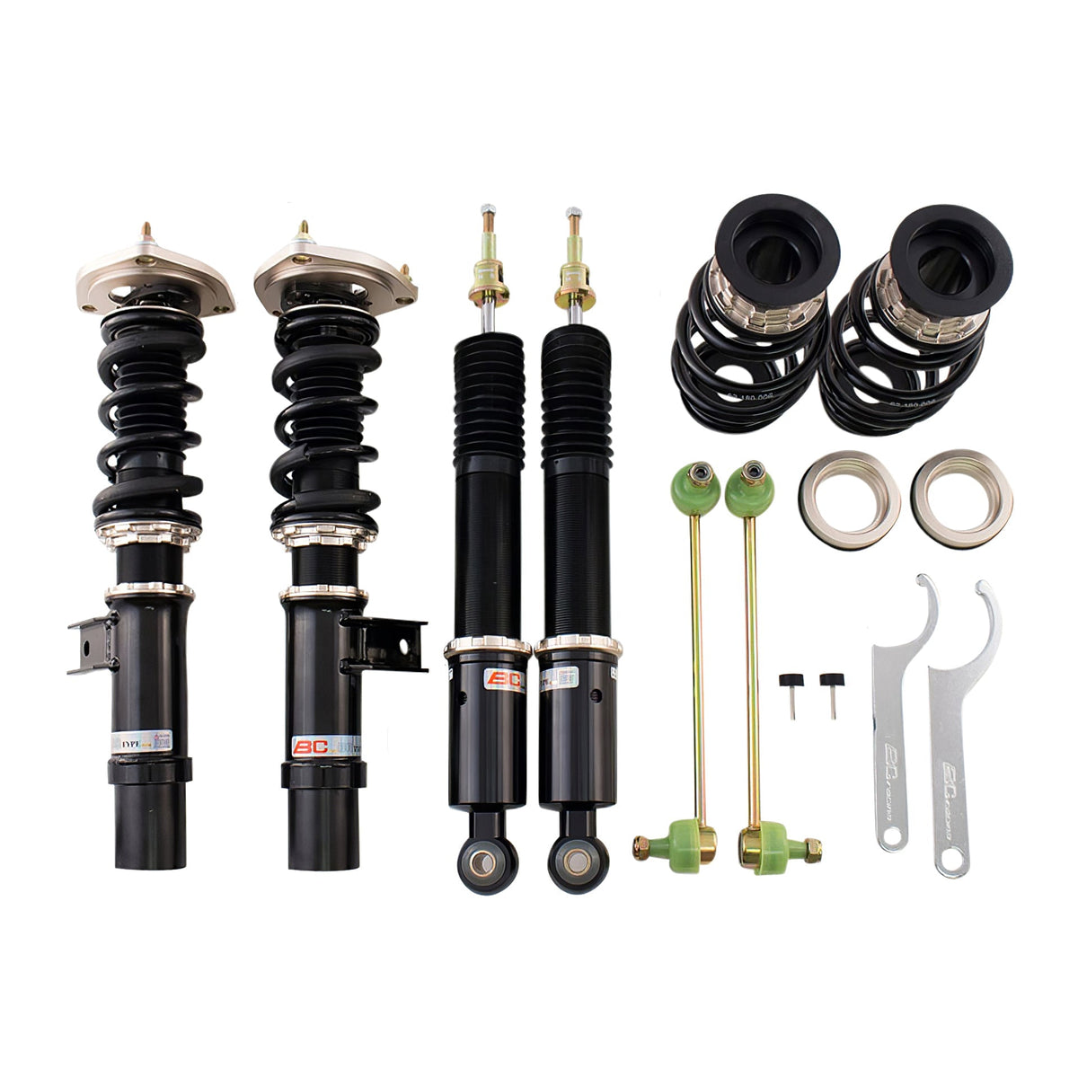 BC Racing Coilovers VW Golf MK5 GTI / DTI (06-10) [BR Series] w/ Front