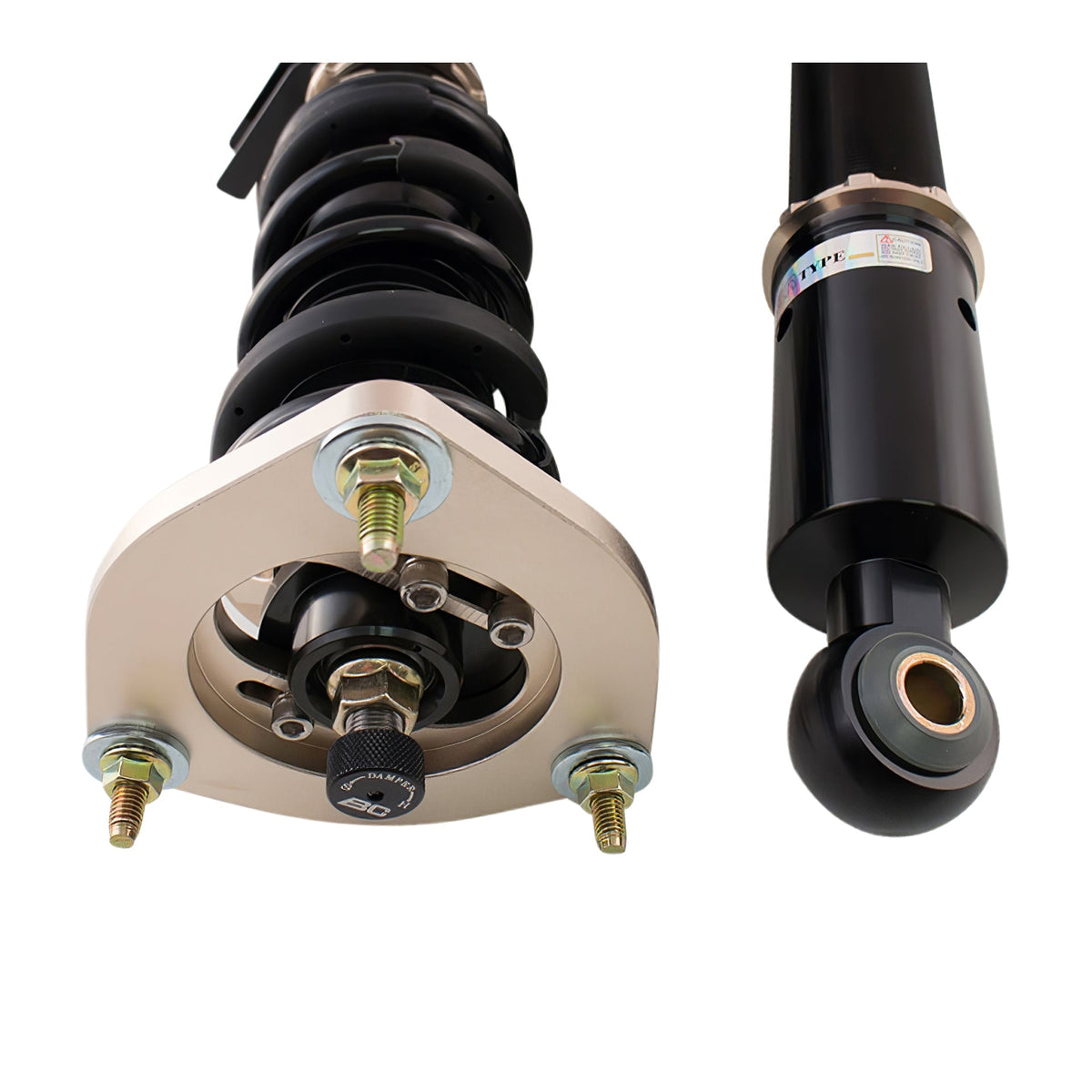 BC Racing Coilovers VW Golf MK5 GTI / DTI (06-10) [BR Series] w/ Front