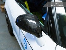 Autotecknic Replacement Mirror Covers Honda S2000 AP1/AP2 (02-09) Dry