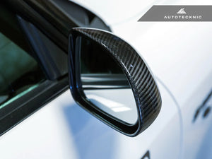 Autotecknic Replacement Mirror Covers Honda S2000 AP1/AP2 (02-09) Dry