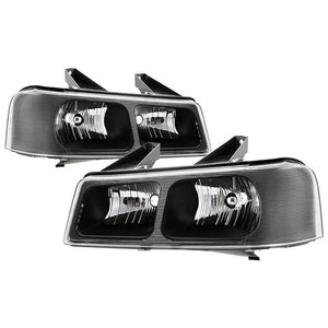 Xtune Headlights Chevy Express (2003-2019) [OEM Style] Black