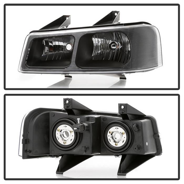 Xtune Headlights Chevy Express (2003-2019) [OEM Style] Black