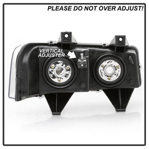 Xtune Headlights Chevy Express (2003-2019) [OEM Style] Black